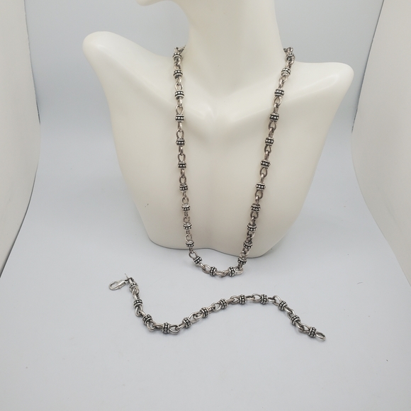 Jewelry | Vintage Pd Necklace And Bracelet | Poshmark